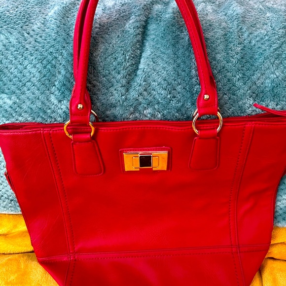 Bags | Red Tote | Poshmark